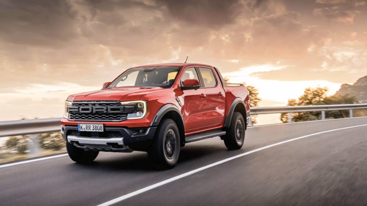 Nuevo Ford Ranger Raptor: el mundo es el límite