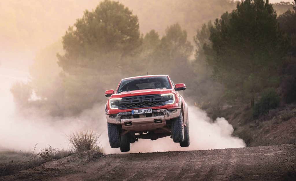 Nuevo Ford Ranger Raptor: el mundo es el límite