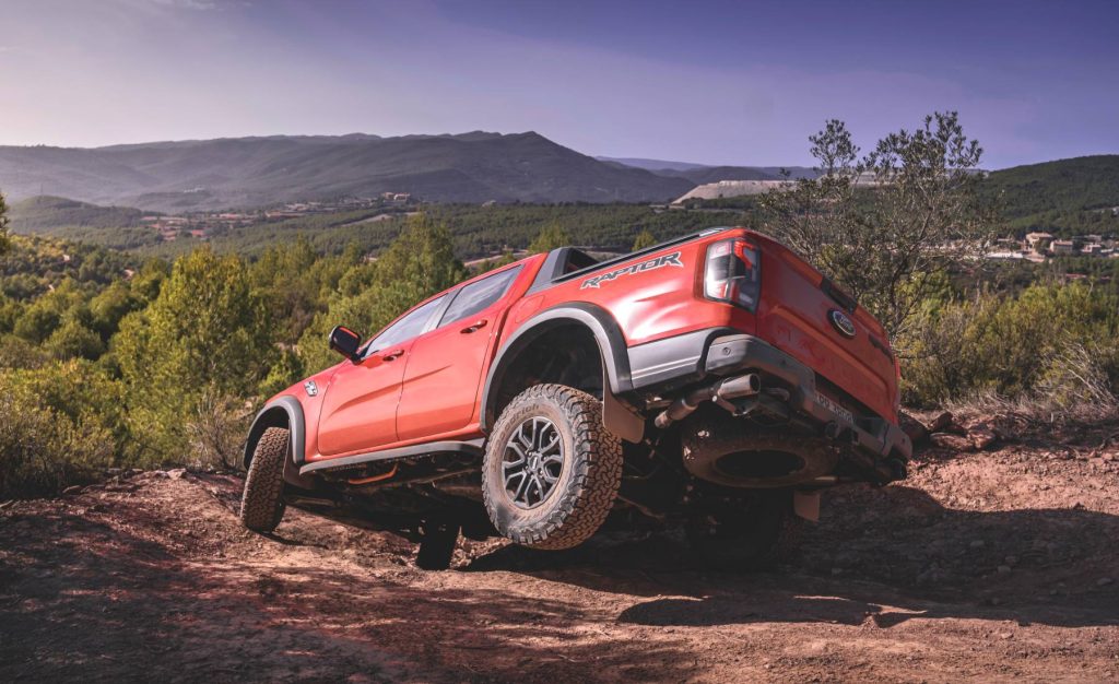 Nuevo Ford Ranger Raptor: el mundo es el límite