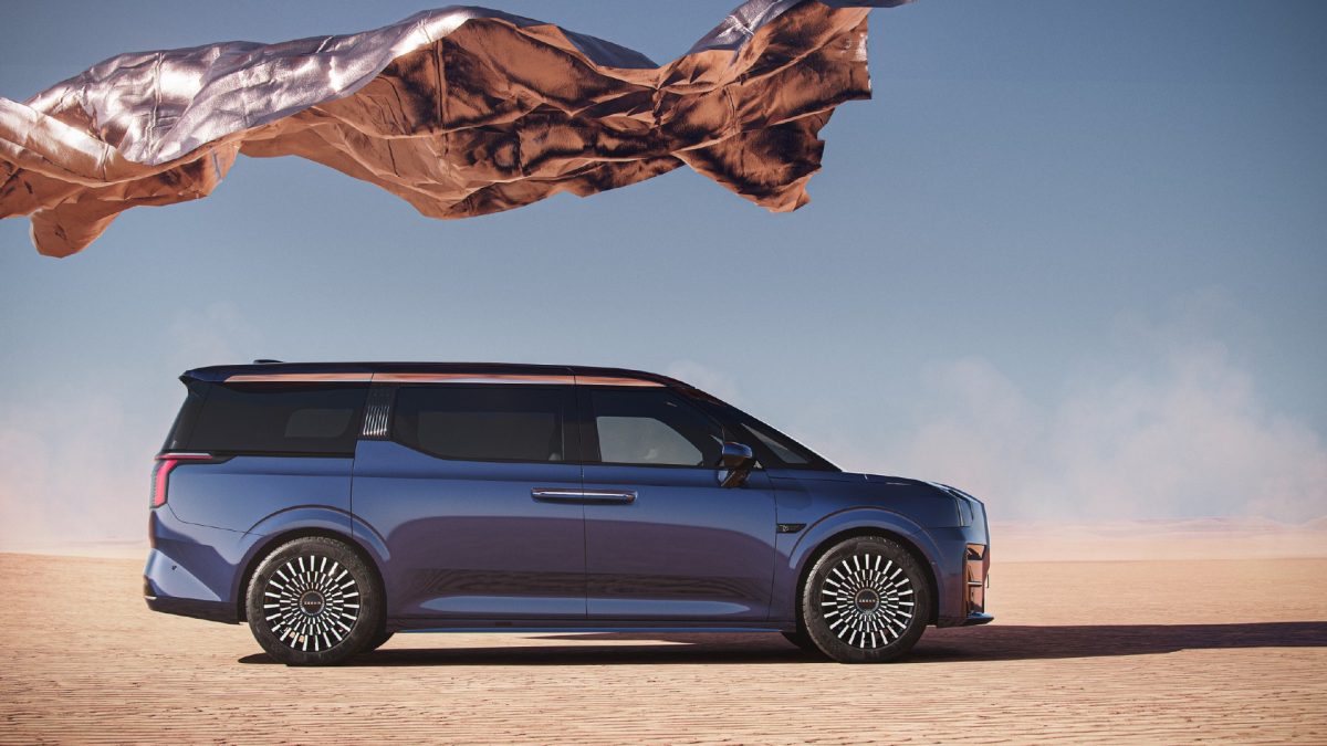 Zeekr 009, un monovolumen eléctrico de lujo al estilo chino