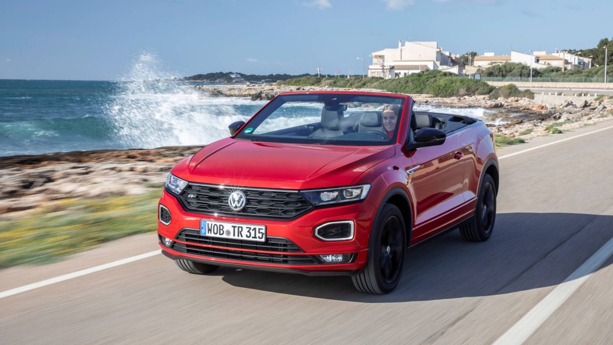 El Volkswagen T-Roc Cabrio es un SUV muy especial