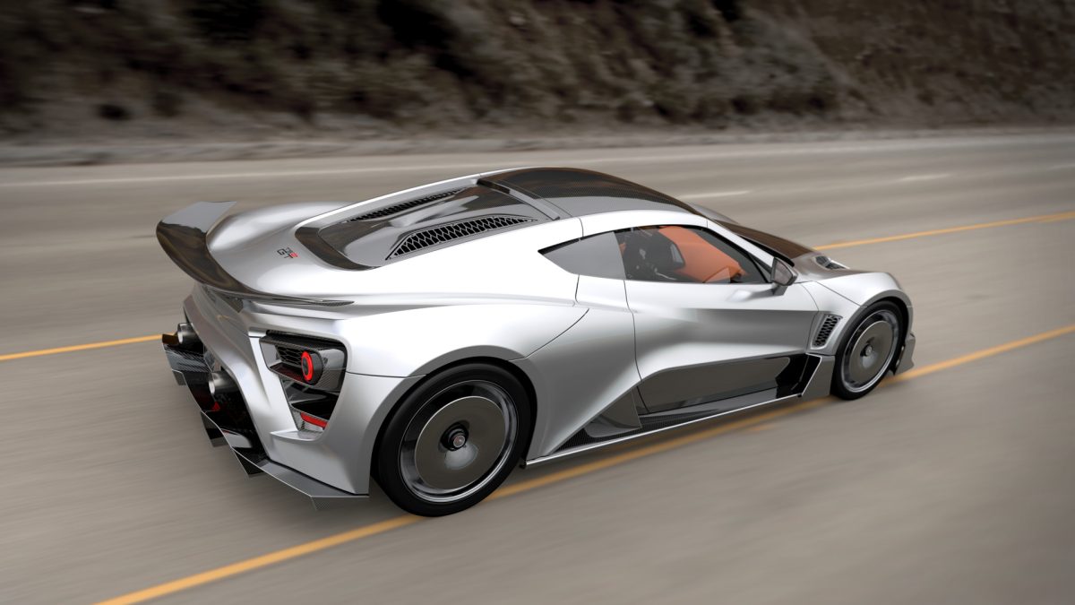 El Zenvo TSR-GT se cuela entre los 10 coches más rápidos del mundo