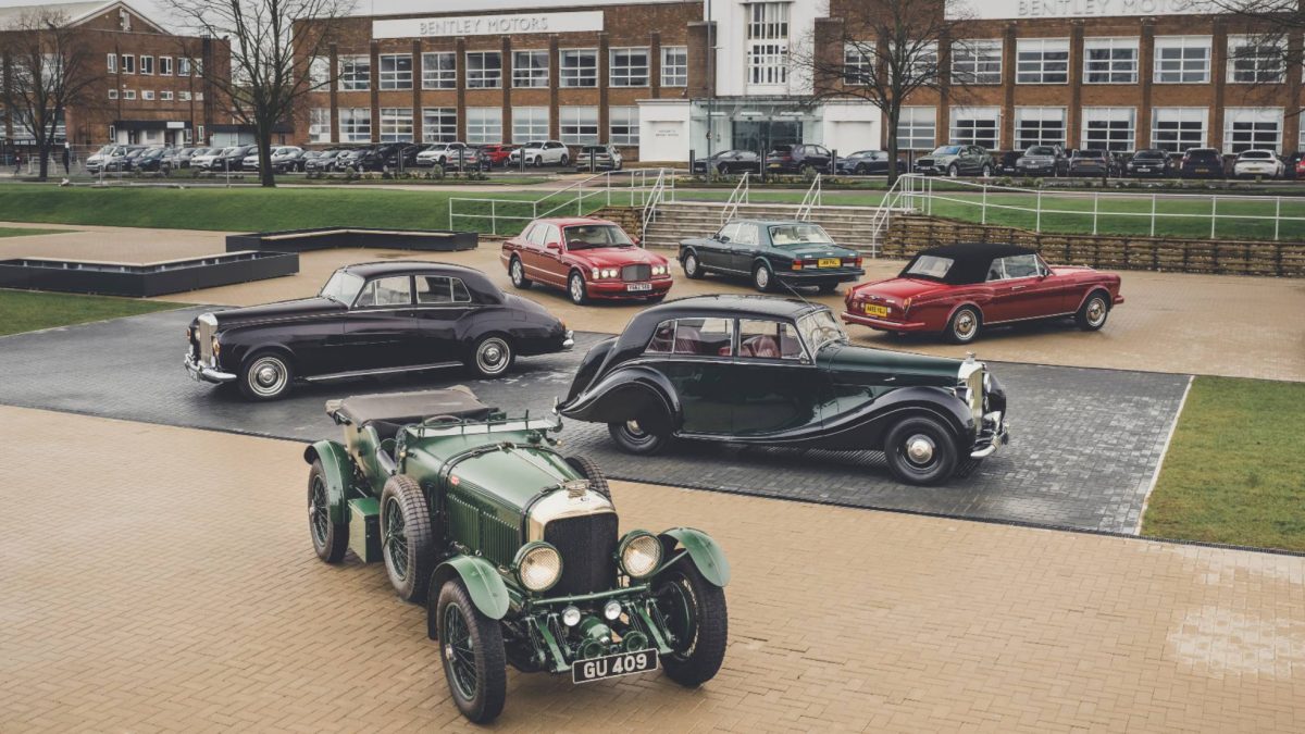 Quién era Bentley y por qué su logotipo tiene alas