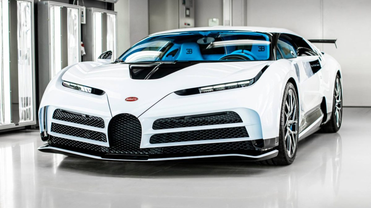 El Bugatti de ocho millones de euros