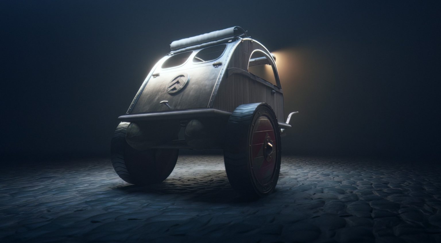 El Citroën 2CV se convierte en un carro de caballos para Astérix