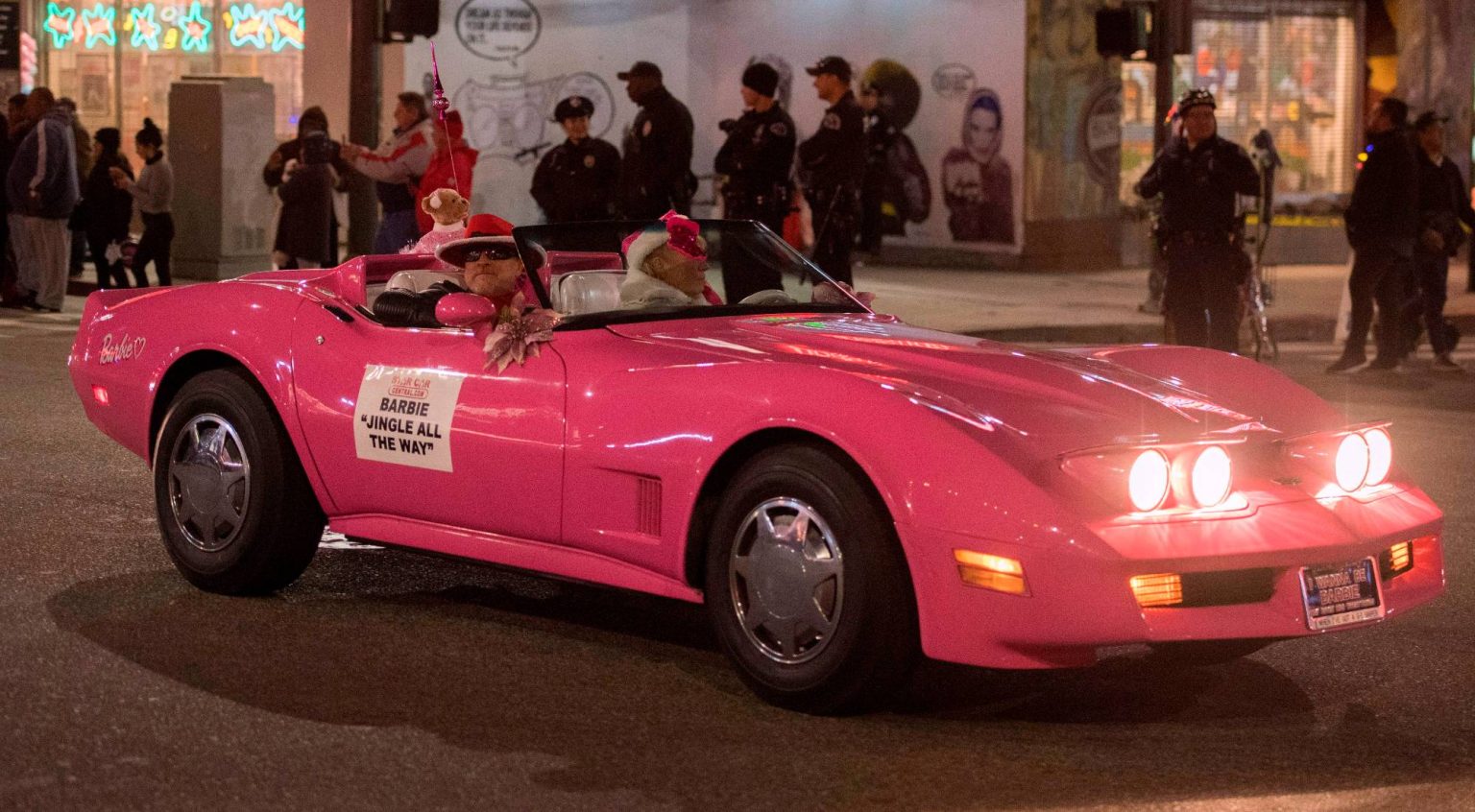 Los coches reales de la muñeca 'Barbie'