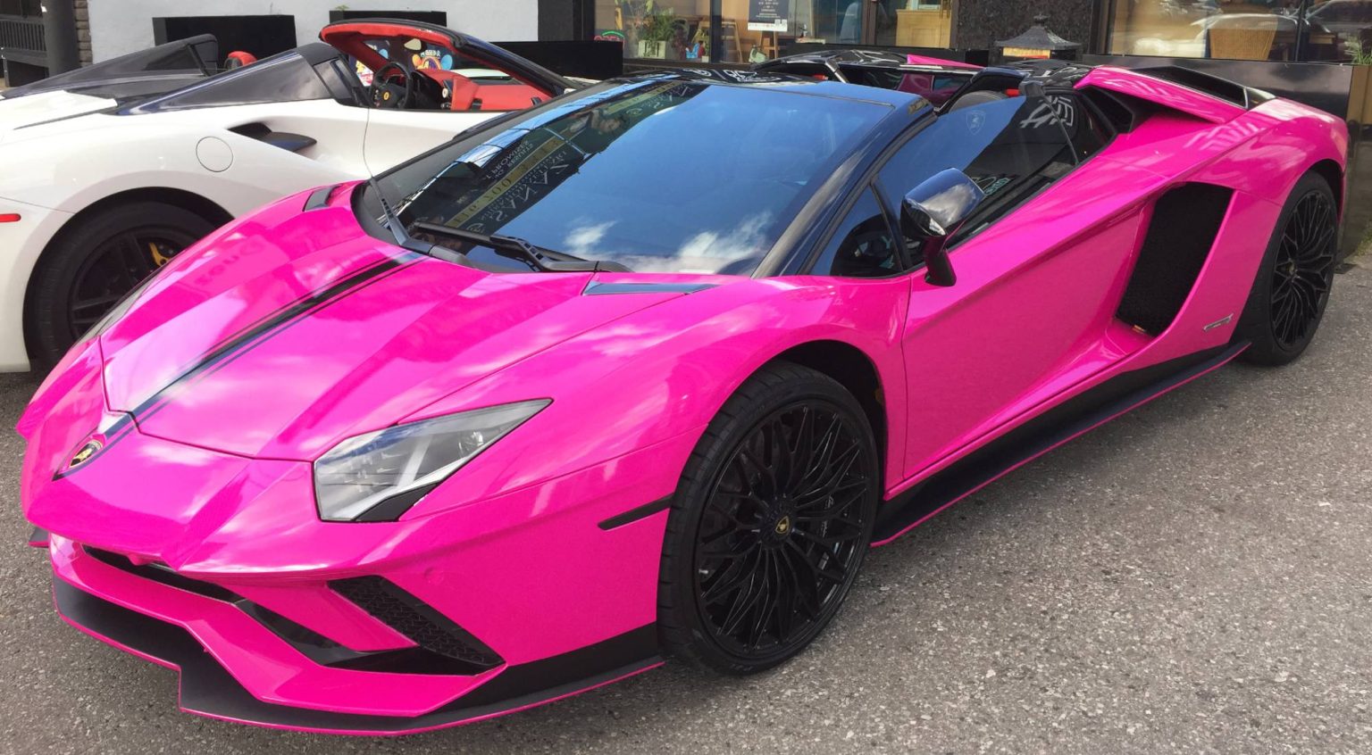 Los coches reales de la muñeca 'Barbie'
