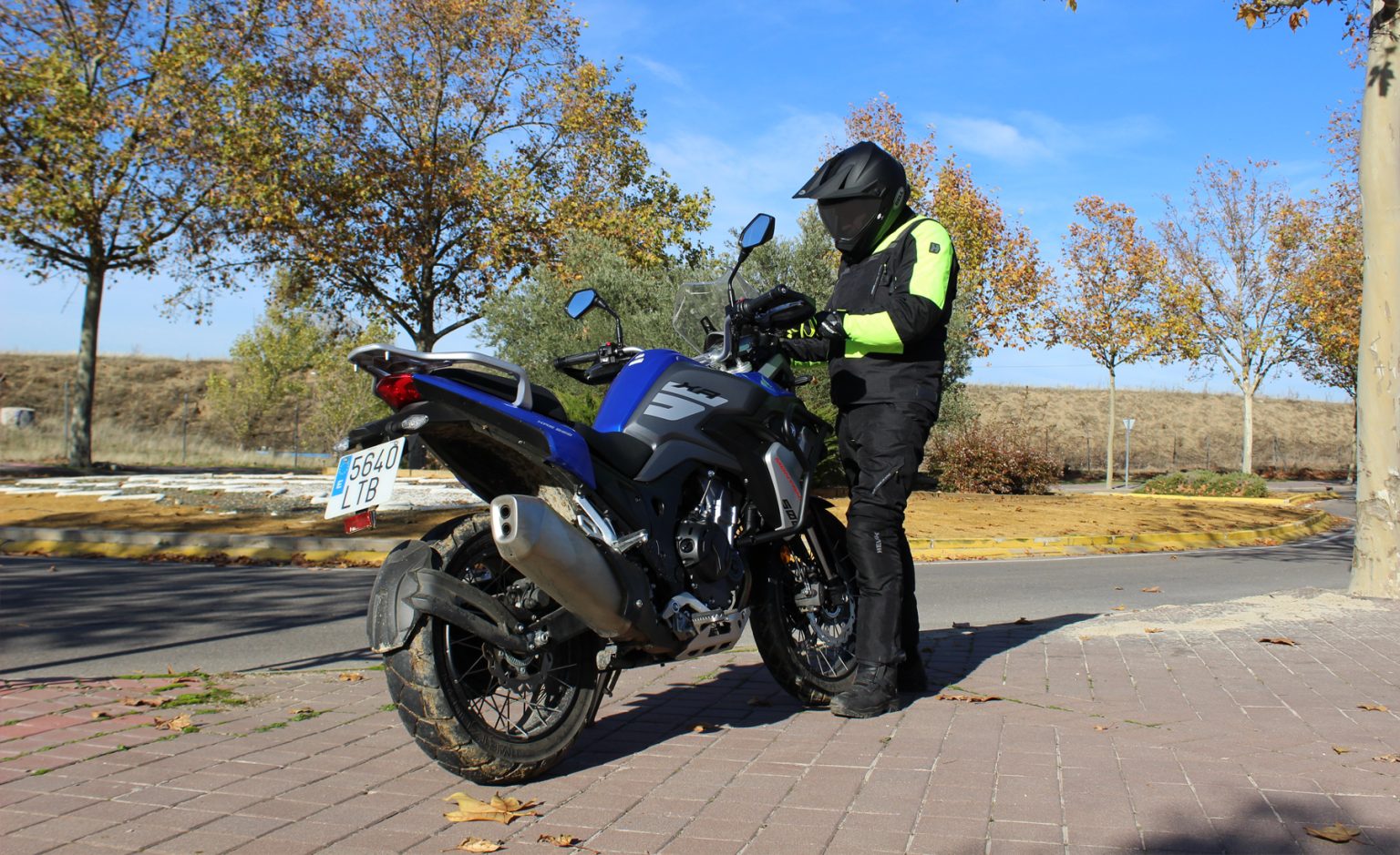 Macbor Montana XR5 500: gran calidad a muy buen precio