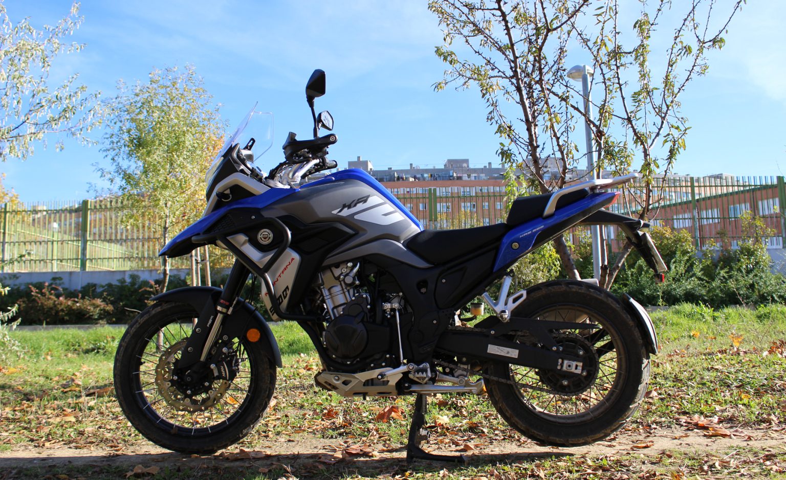 Macbor Montana XR5 500: gran calidad a muy buen precio