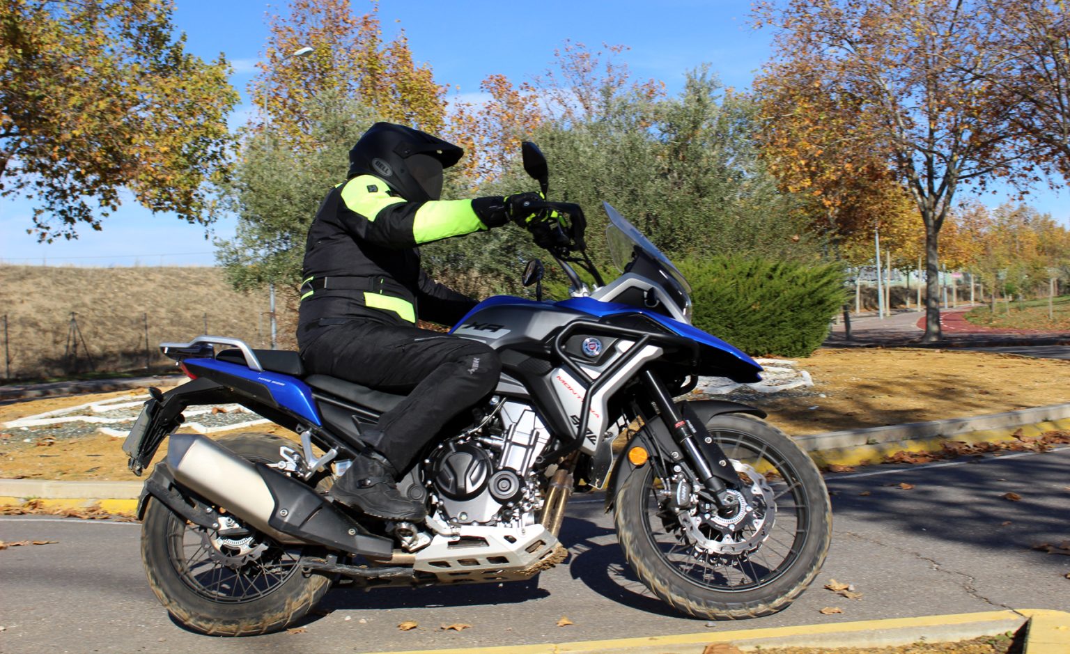 Macbor Montana XR5 500: gran calidad a muy buen precio