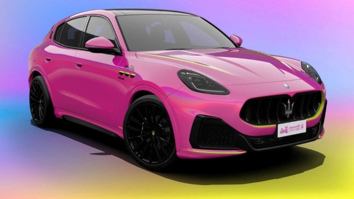Los coches reales de la muñeca 'Barbie'