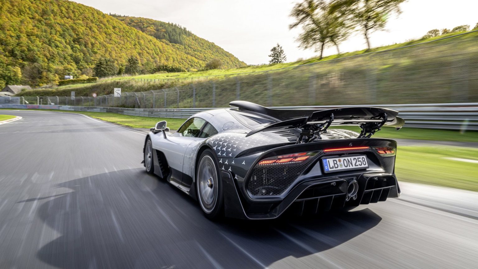 El Mercedes-AMG One es el nuevo rey de Nürburgring