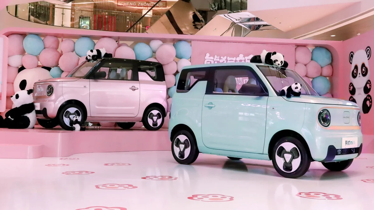 Panda Mini EV, otro coche eléctrico chino muy barato
