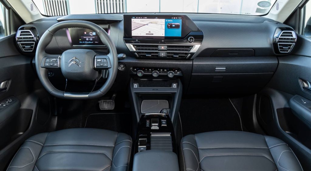 Citroën C4 X: un 'Made in Spain' amplio, cómodo y a buen precio
