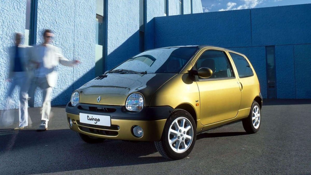 Renault Twingo: así ha evolucionado 'el coche de Shakira'