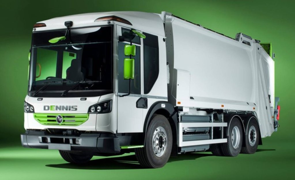 Los camiones de basura que debería usar el Ayuntamiento de Madrid