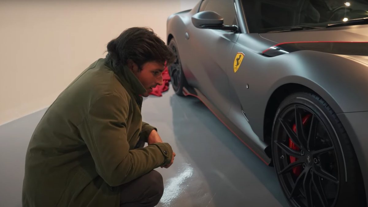 El Ferrari que Carlos Sainz seguirá conduciendo cuando salga de la ...