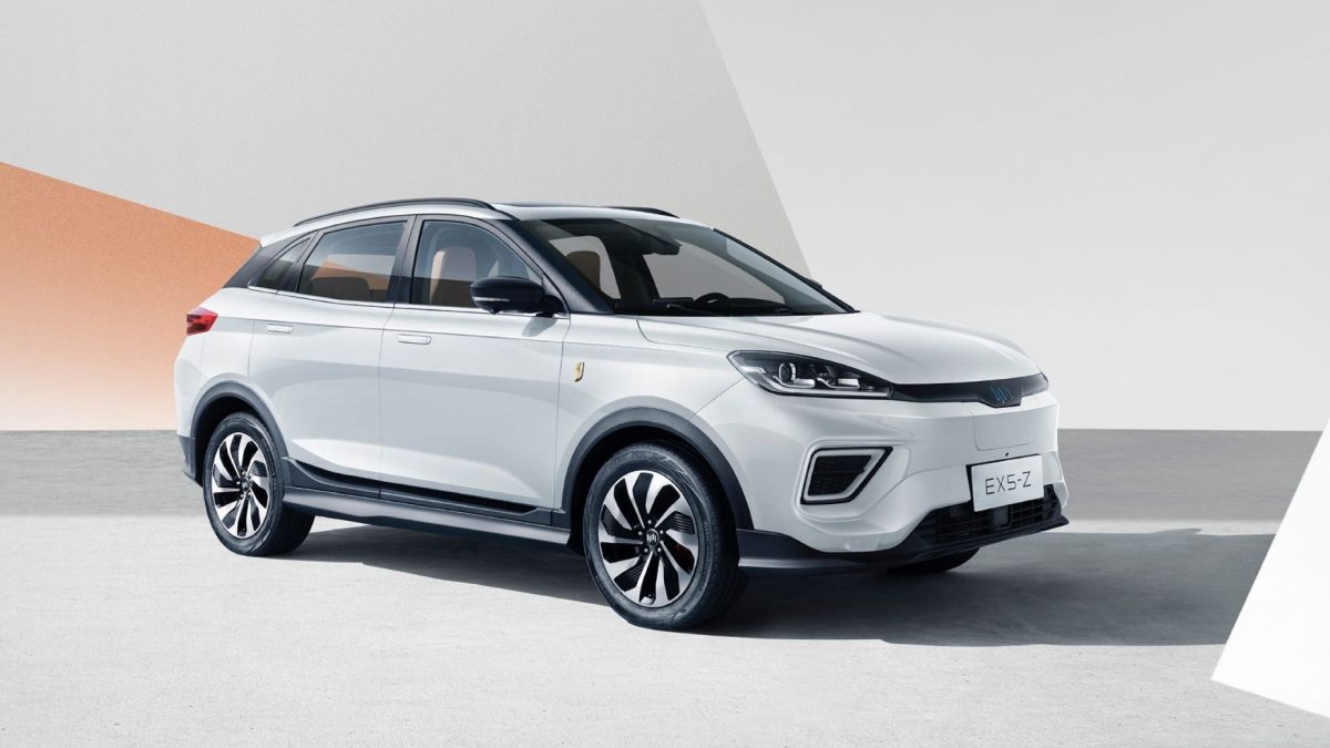 WM EX5, el nuevo SUV eléctrico chino que llega a España