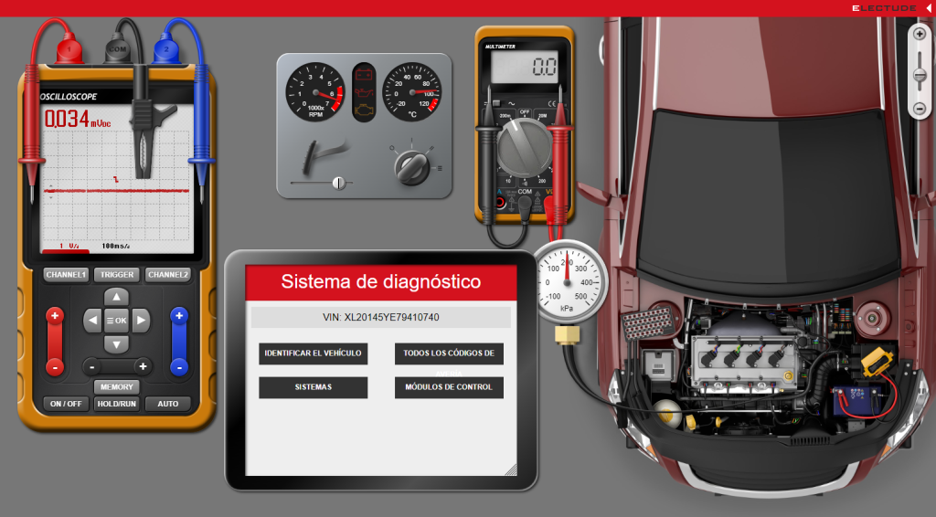 El juego gratuito para descubrir averías en el coche