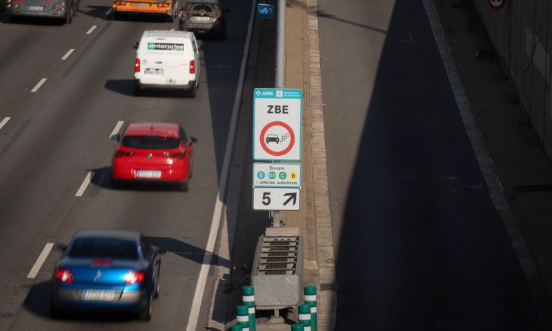 El mapa de las ZBE: ¿dónde están en marcha y cómo afectan a los ...