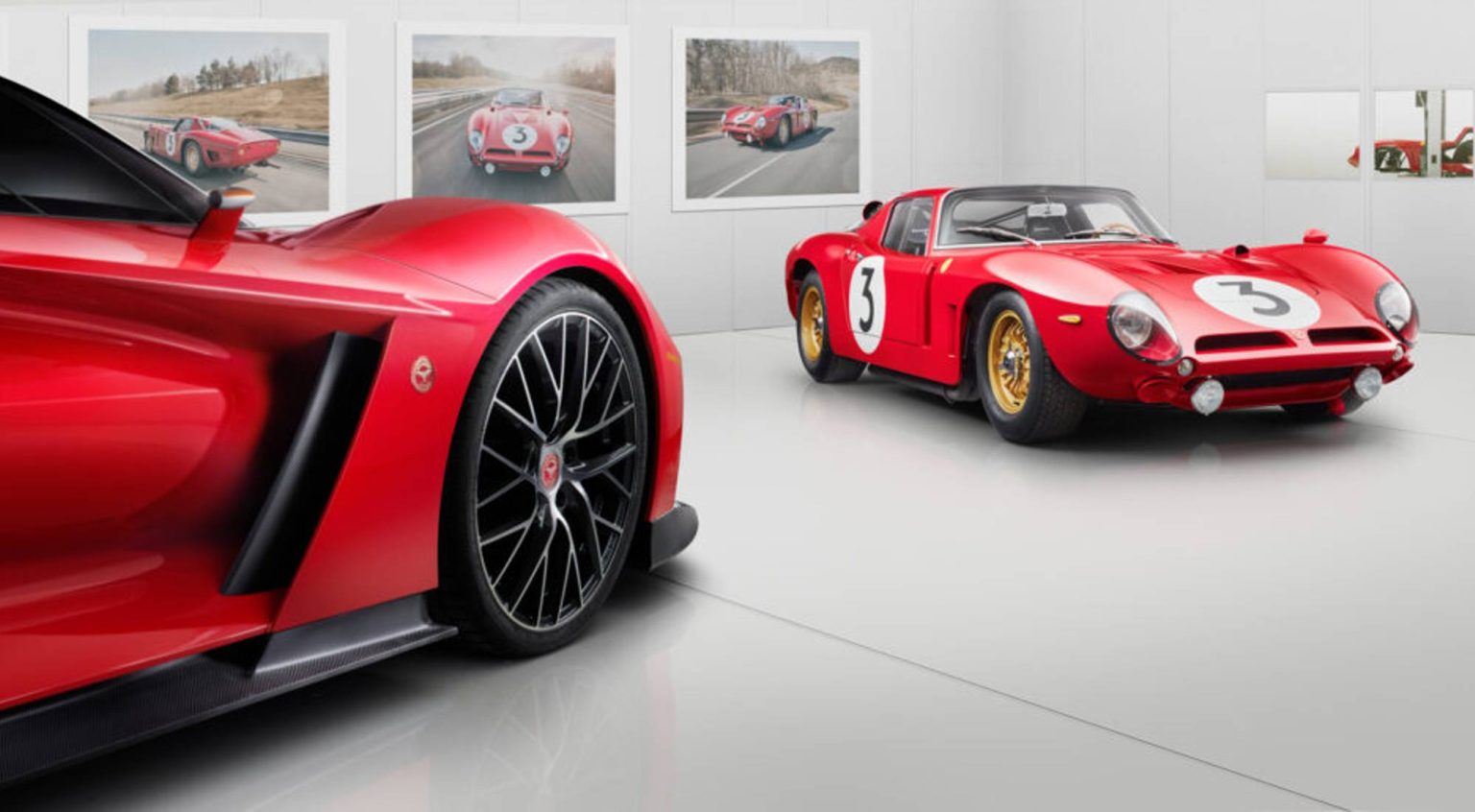 Bizzarrini Giotto, un nuevo superdeportivo de más de dos millones de euros