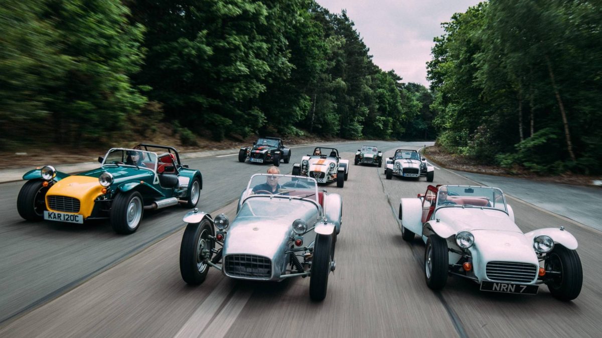 La curiosa historia de la marca Caterham, una de las más originales