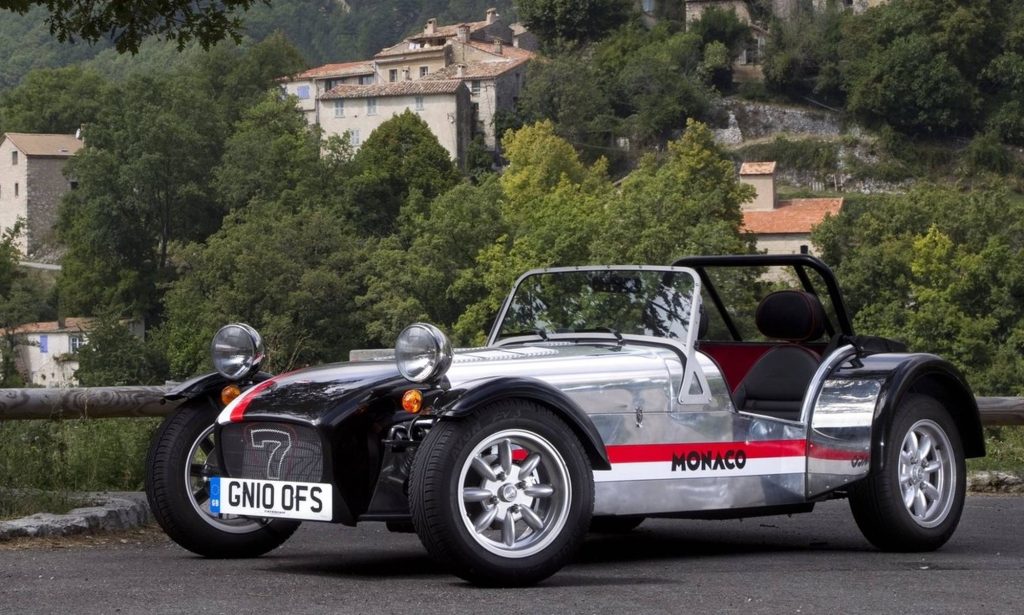 La curiosa historia de la marca Caterham, una de las más originales