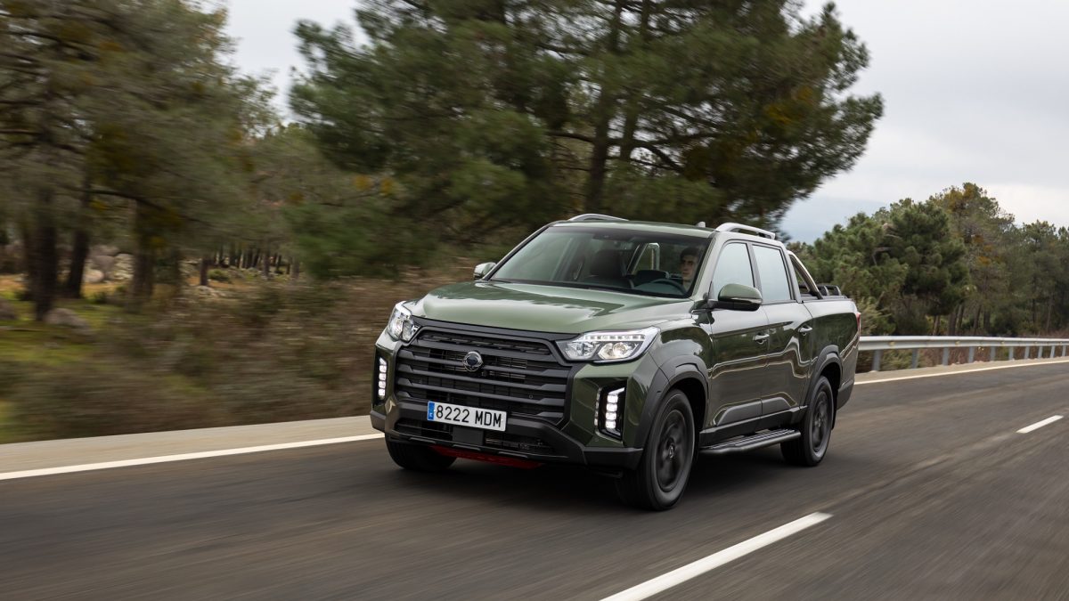 El SsangYong Musso regresa para buscar su oportunidad