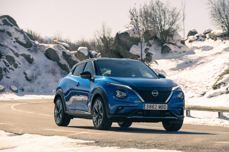 Los 'crossover' más avanzados de Nissan