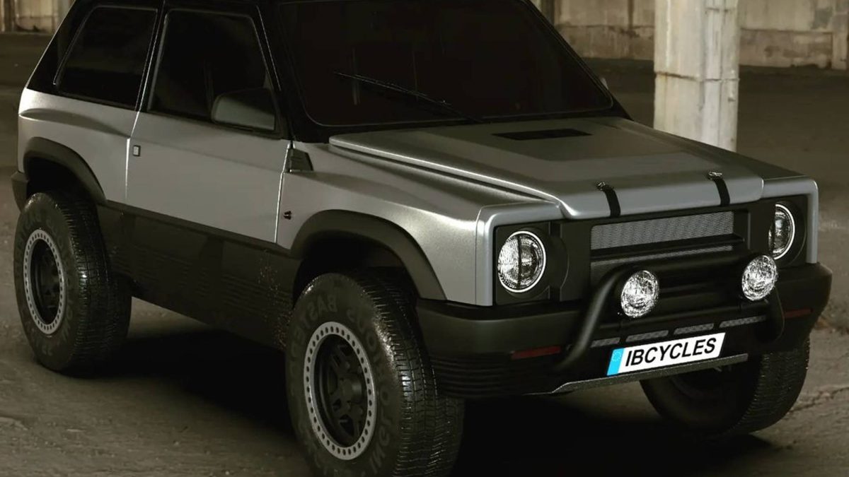 Un nuevo super-Panda todoterreno