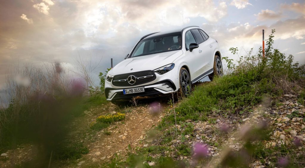 Mercedes GLC, un gran SUV diésel con etiqueta ECO