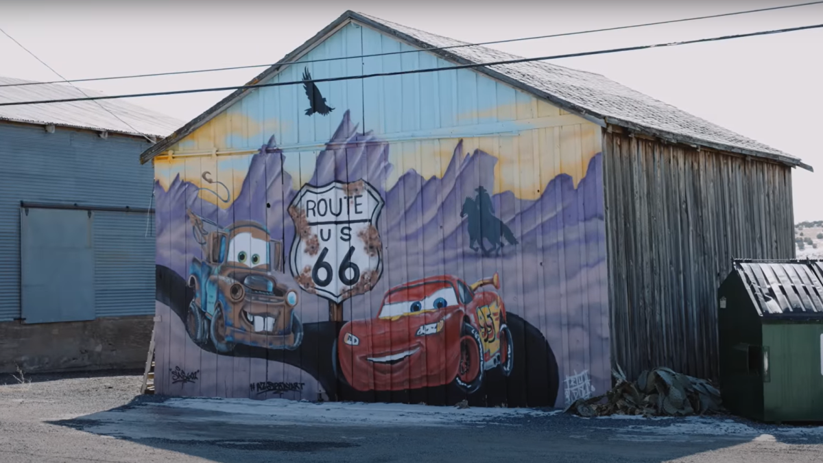 'Radiador Springs', el pueblo de 'Cars' que existe y se puede visitar