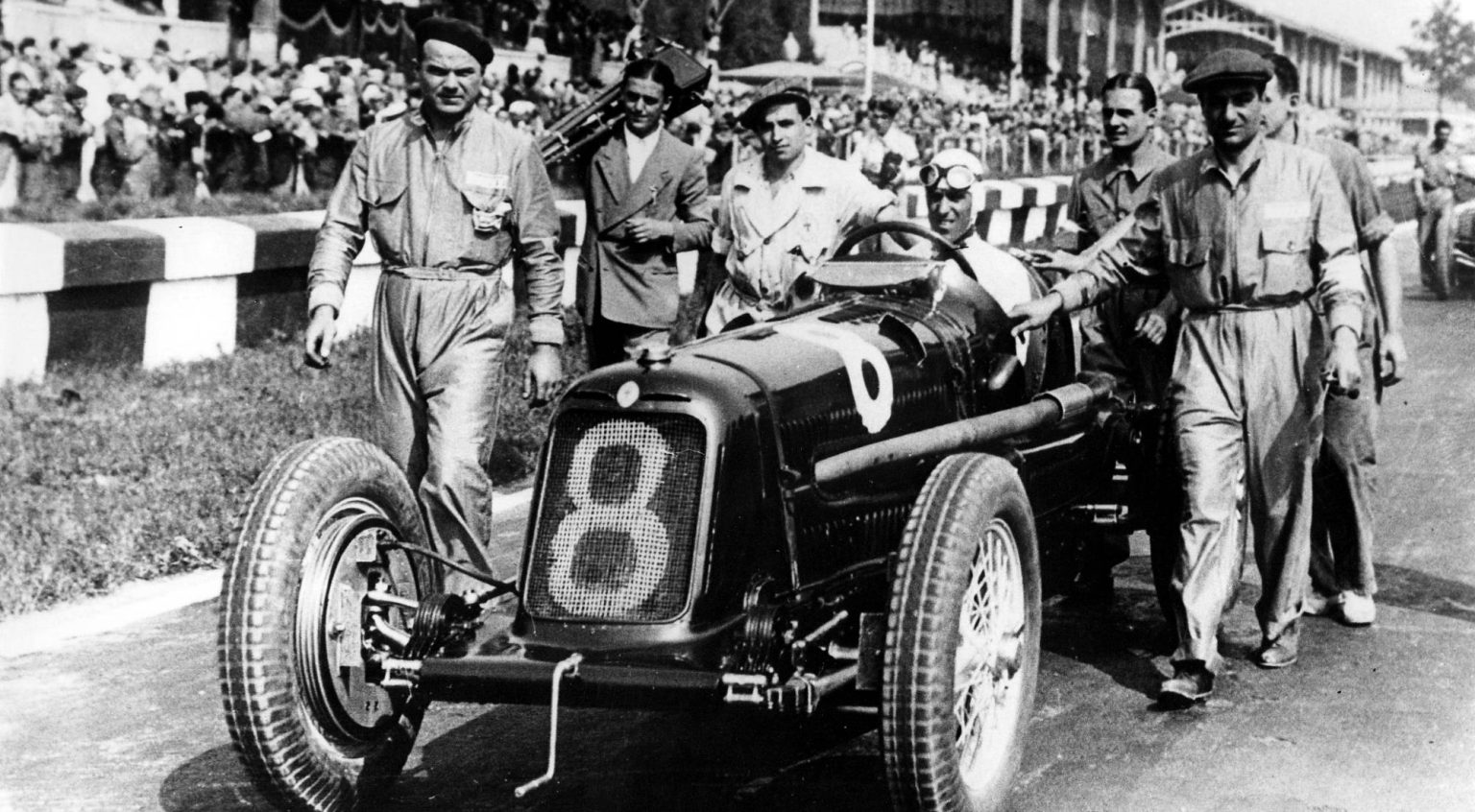 Quiénes eran los hermanos Maserati y qué significa su tridente