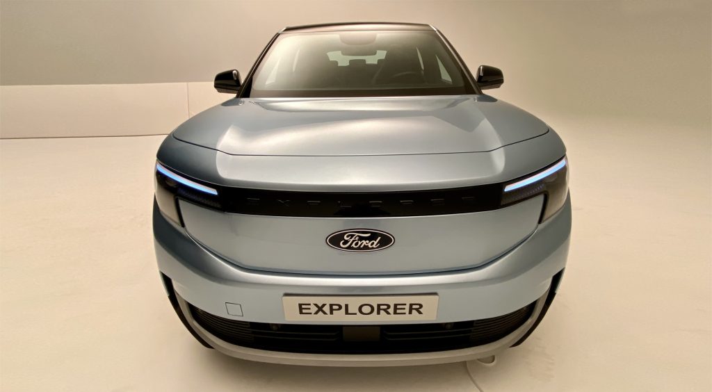 El Ford Explorer eléctrico anuncia su potencia, la autonomía... y un ...