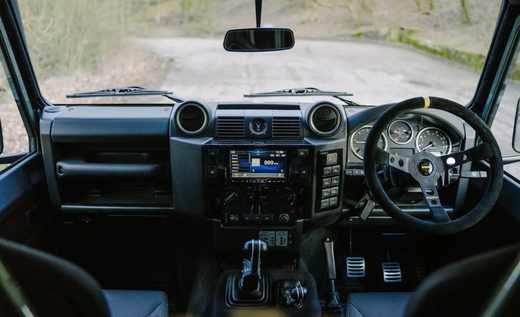 Bowler 100th Edition: un todoterreno único nacido de un Land Rover