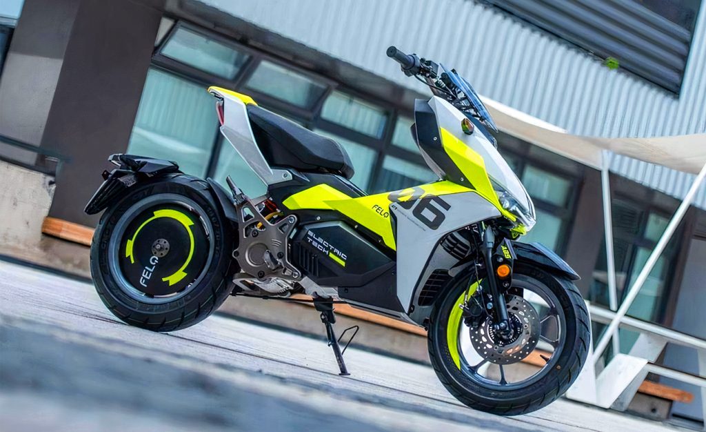 Felo FW-06: el escúter eléctrico más revolucionario
