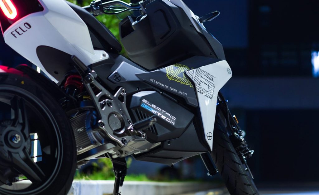 Felo FW-06: el escúter eléctrico más revolucionario