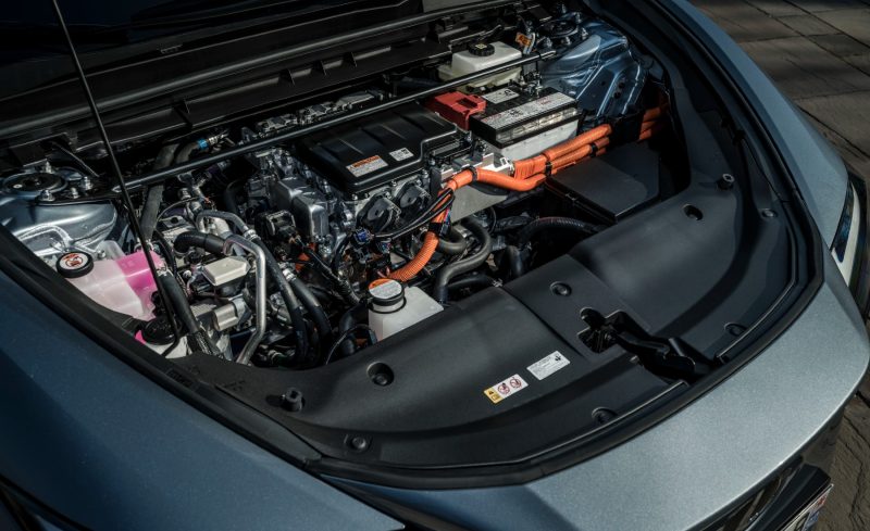 Lexus RZ 450e, algo más que un SUV eléctrico