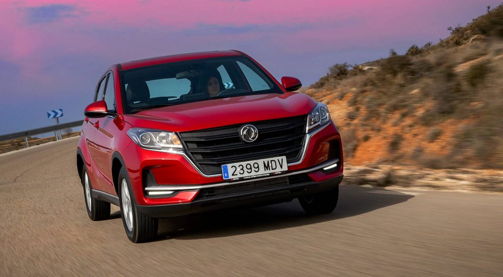 Coches chinos de la marca DFSK: ¿qué modelos hay y cuánto valen?