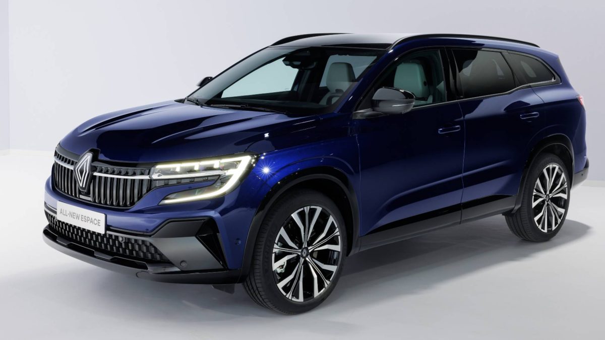 Nuevo Renault Espace: más compacto, pero con igual capacidad