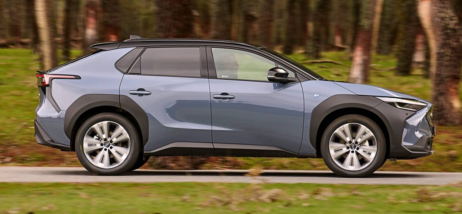 Pruebas de coches: Subaru Solterra, el primer SUV eléctrico de la marca