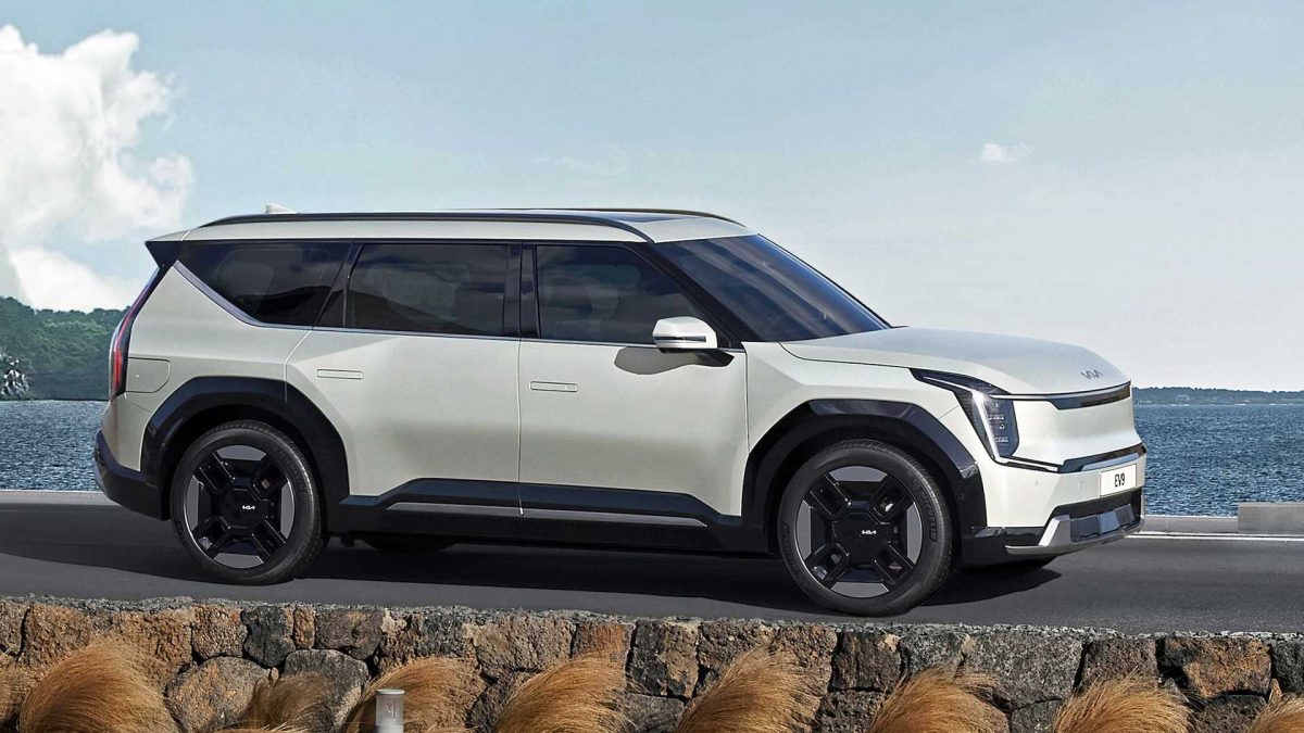 Kia EV9: hasta 385 CV y 541 kilómetros de autonomía