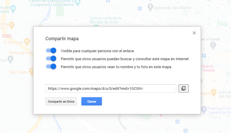 My Maps, la desconocida 'app' de Google para crear mapas personalizados