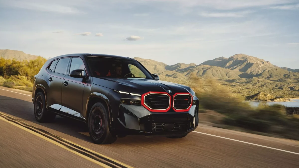 El BMW más potente de la historia es un SUV