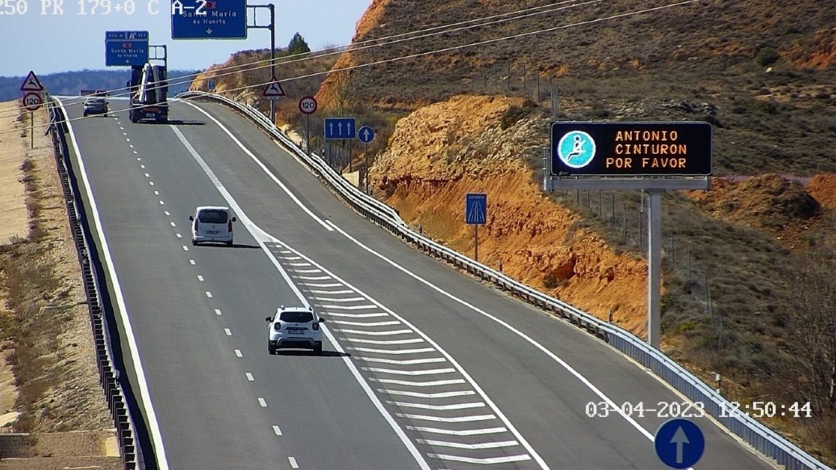 Carril de aceleración: qué es y para qué sirve