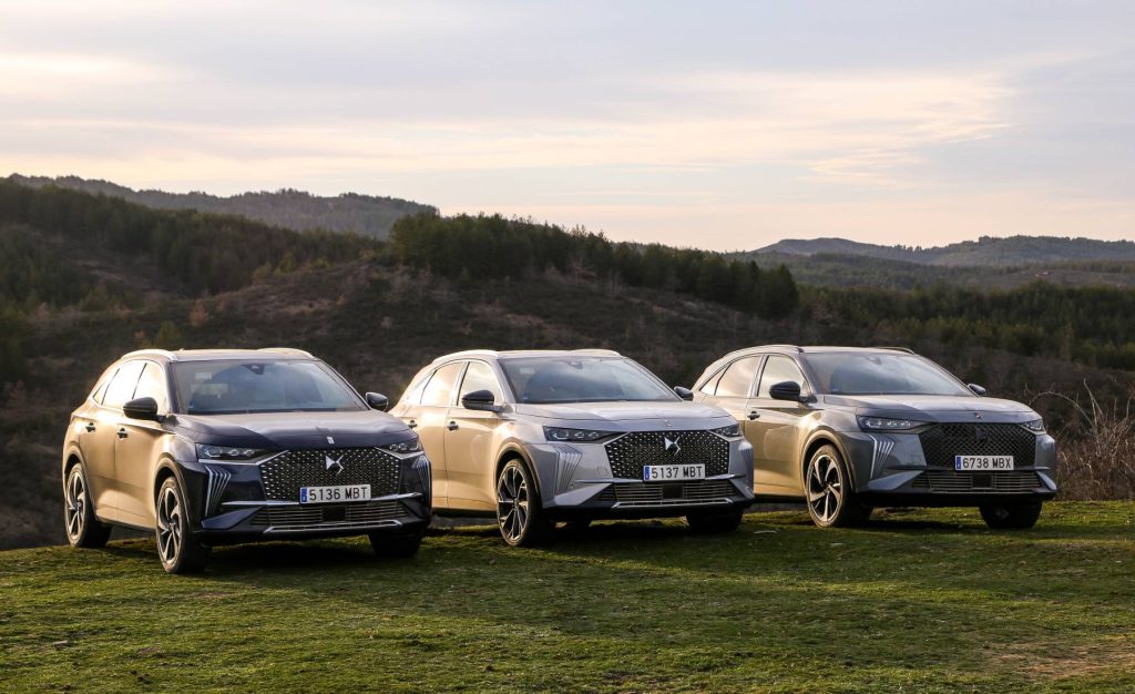 DS 7 E-Tense 4x4: el híbrido enchufable nacido de la Fórmula E