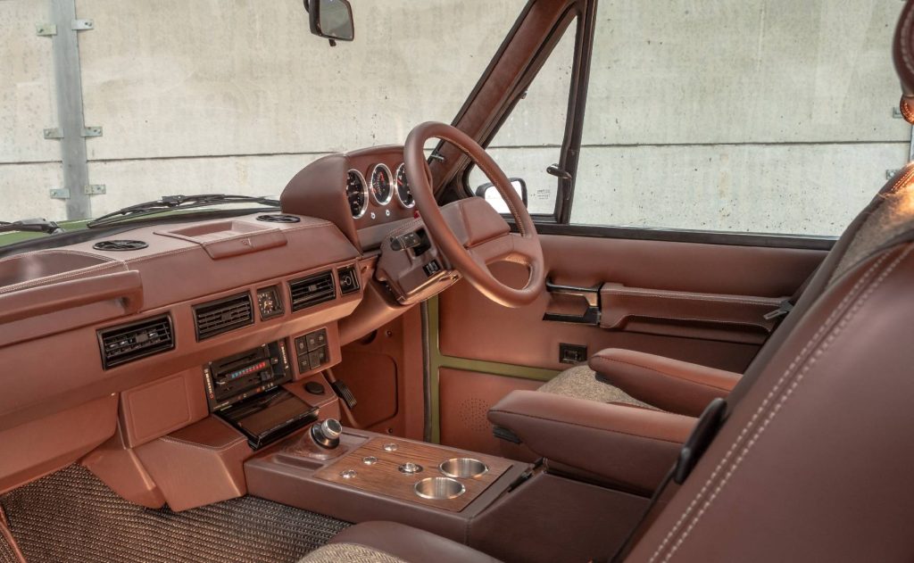 Un Land Rover Defender eléctrico sólo para minorías