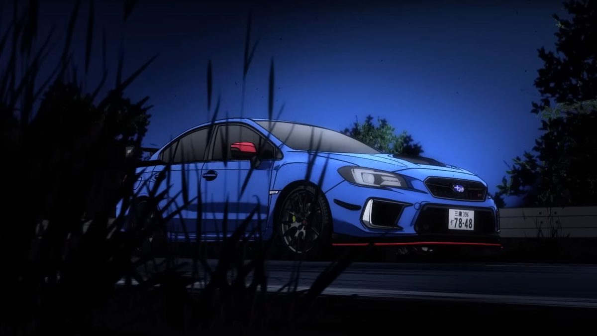 Para los más nostálgicos: un Subaru WRX STI, al estilo del anime ...