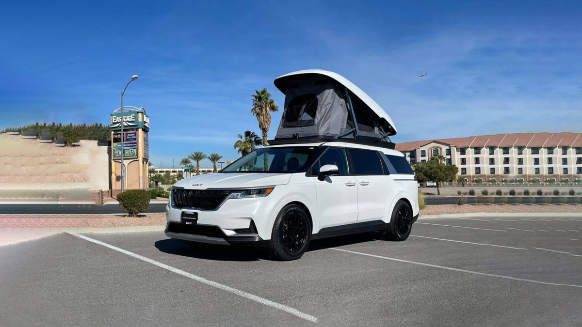 El monovolumen que demuestra que la camperización no tiene límites