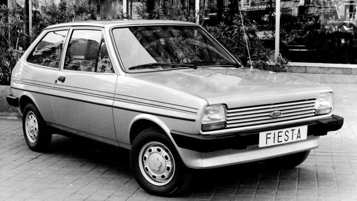 La historia del Ford Fiesta y su enigmático origen